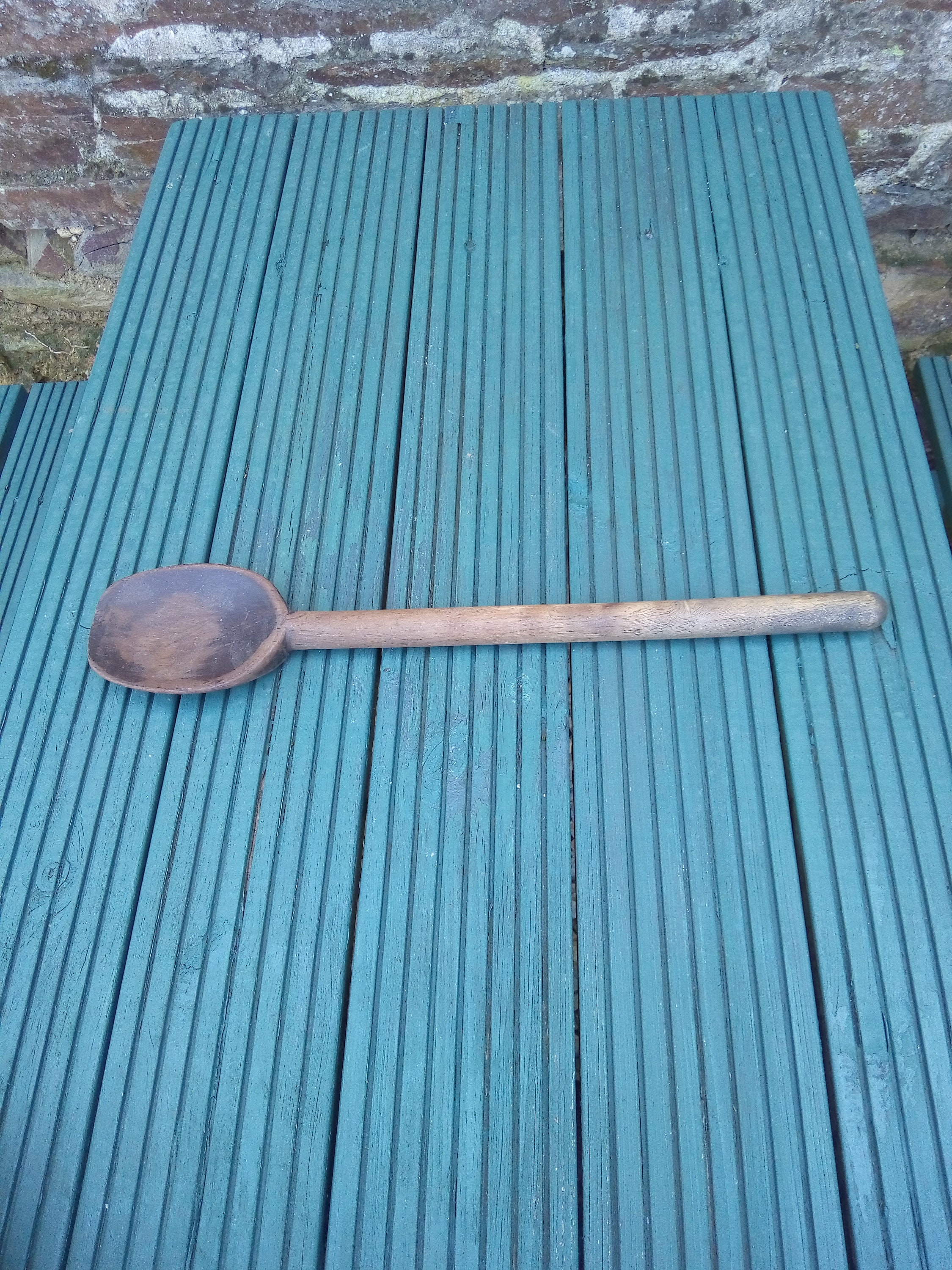 Vintage francés hecho a mano cuchara cocina rústica casa de | Etsy
