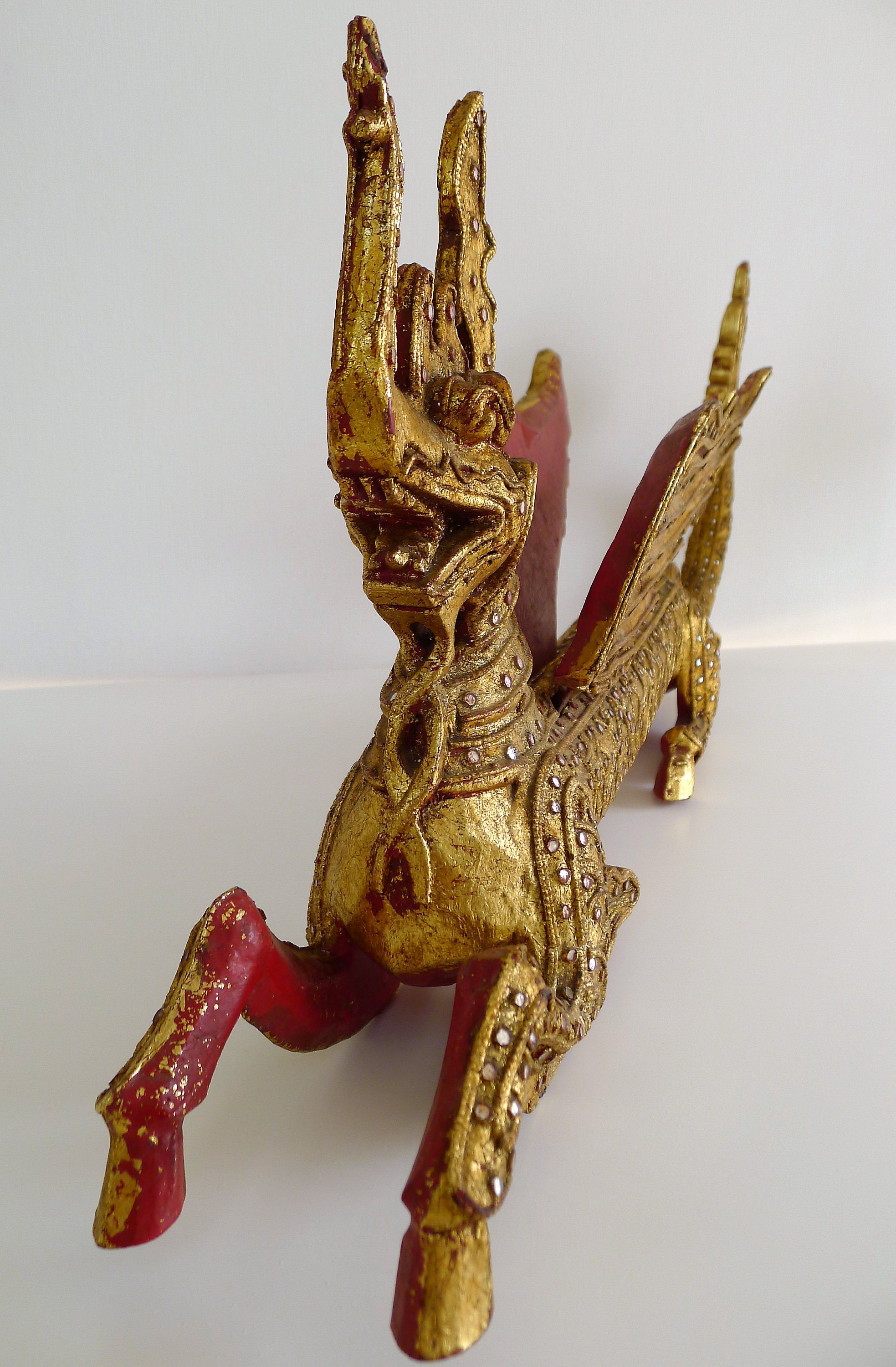 Vintage Golden Qilin / Kirin Chinese / Japanese Unique Piece | Etsy