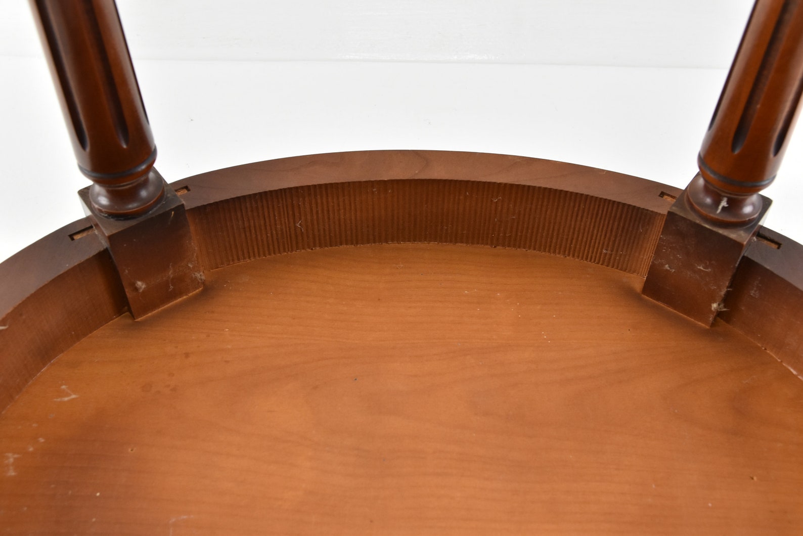 Vintage Wooden Small Kidney Shaped Table Bedroom Dressing Room | Etsy