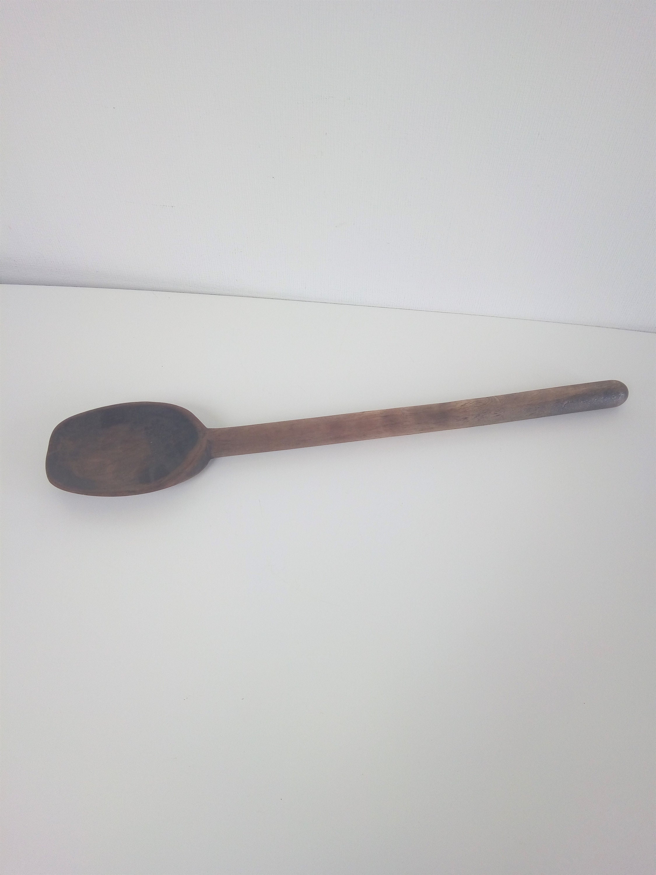 Vintage French Hand Made Wooden Spoon Kitchen Rustic Farmhouse | Etsy