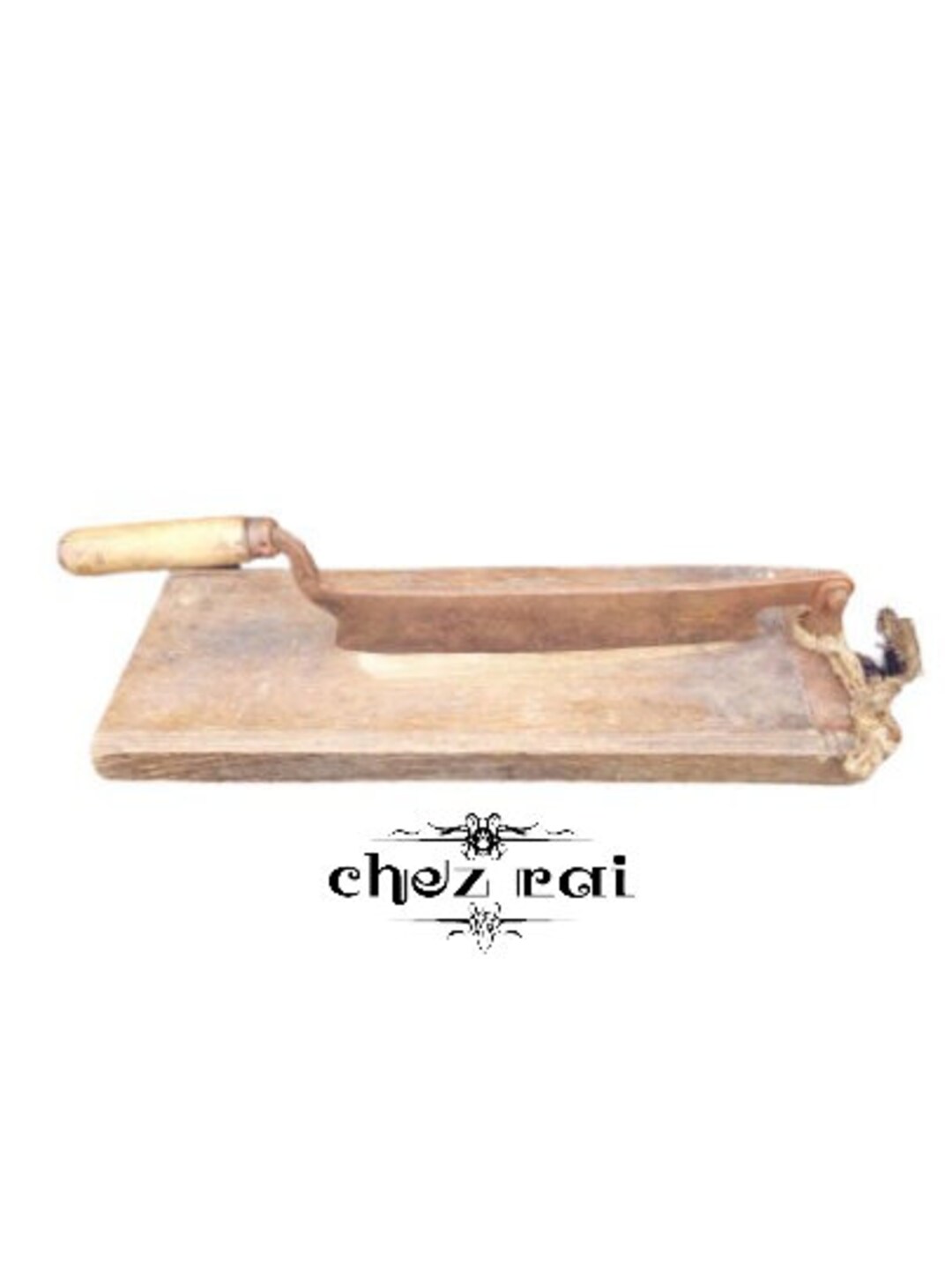 Vintage French Bread Slicer French Kitchen Farmhouse French Guillotine ...