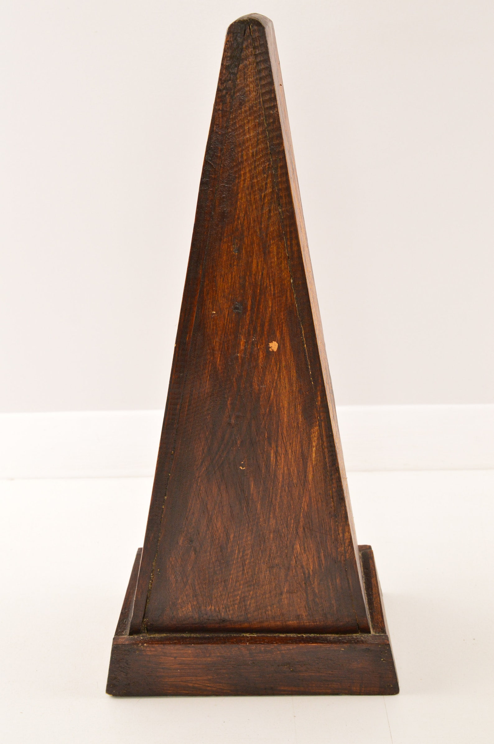 Vintage Wooden Carved Desktop Pyramid Chest of Drawers Cabinet | Etsy