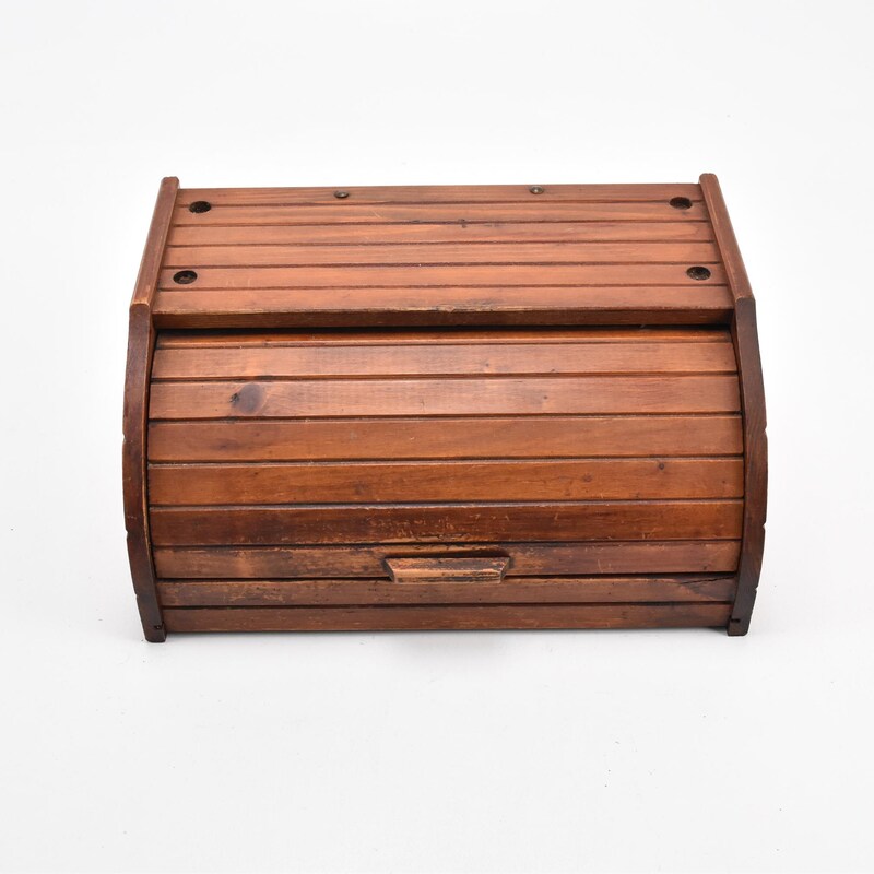 Roll Top Bread Box - Etsy