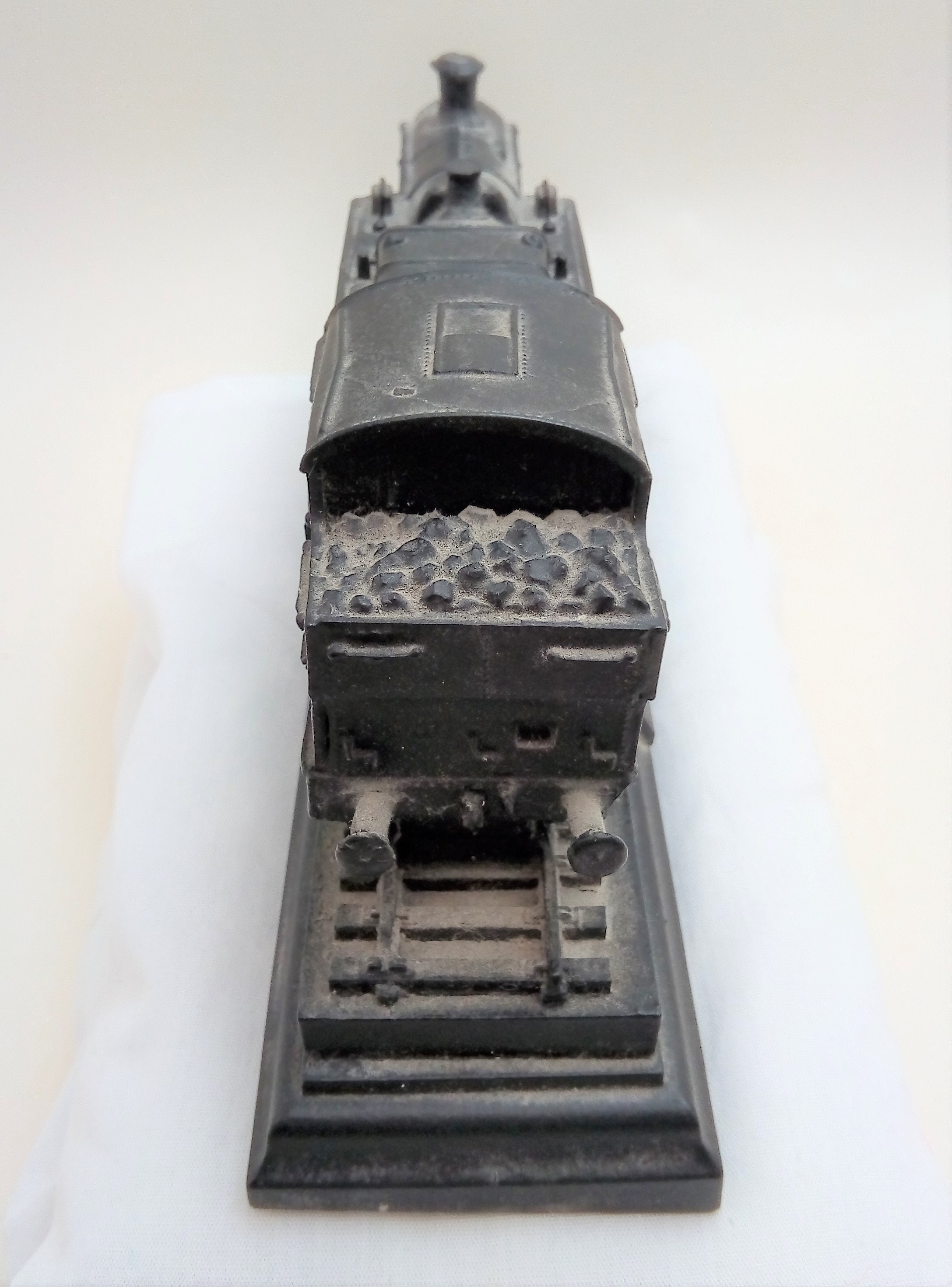 Vintage Welsh Coal Prairie Tank Steam Engine Locomotive Model | Etsy