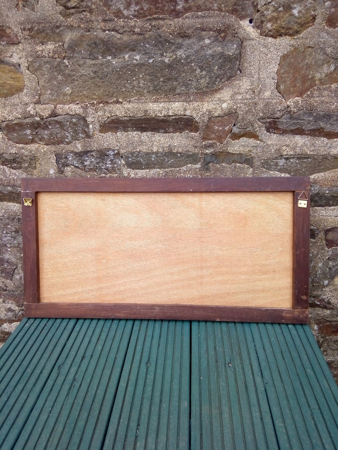 Vintage Large Wooden Wall Plaque Wall Hanging Wall Decor - Etsy