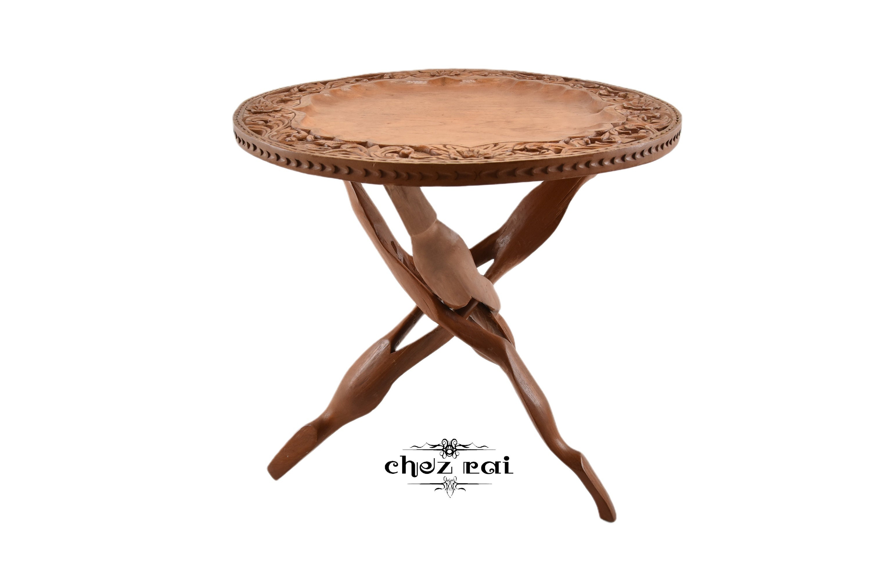 Folding Wallpaper Table - Etsy UK