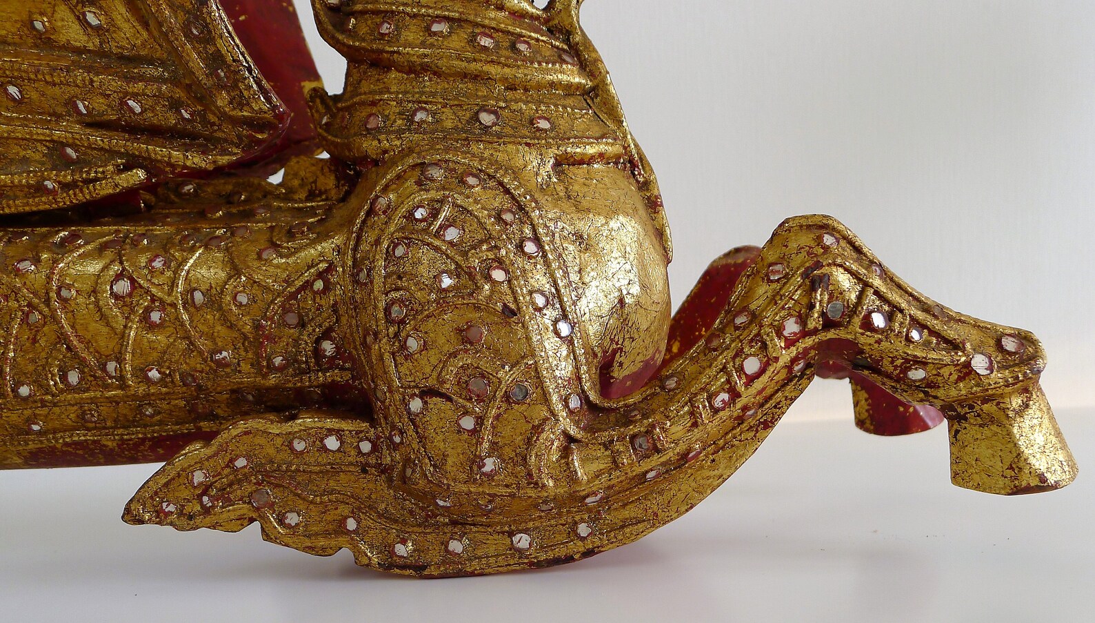 Vintage Golden Qilin / Kirin Chinese / Japanese Unique Piece | Etsy