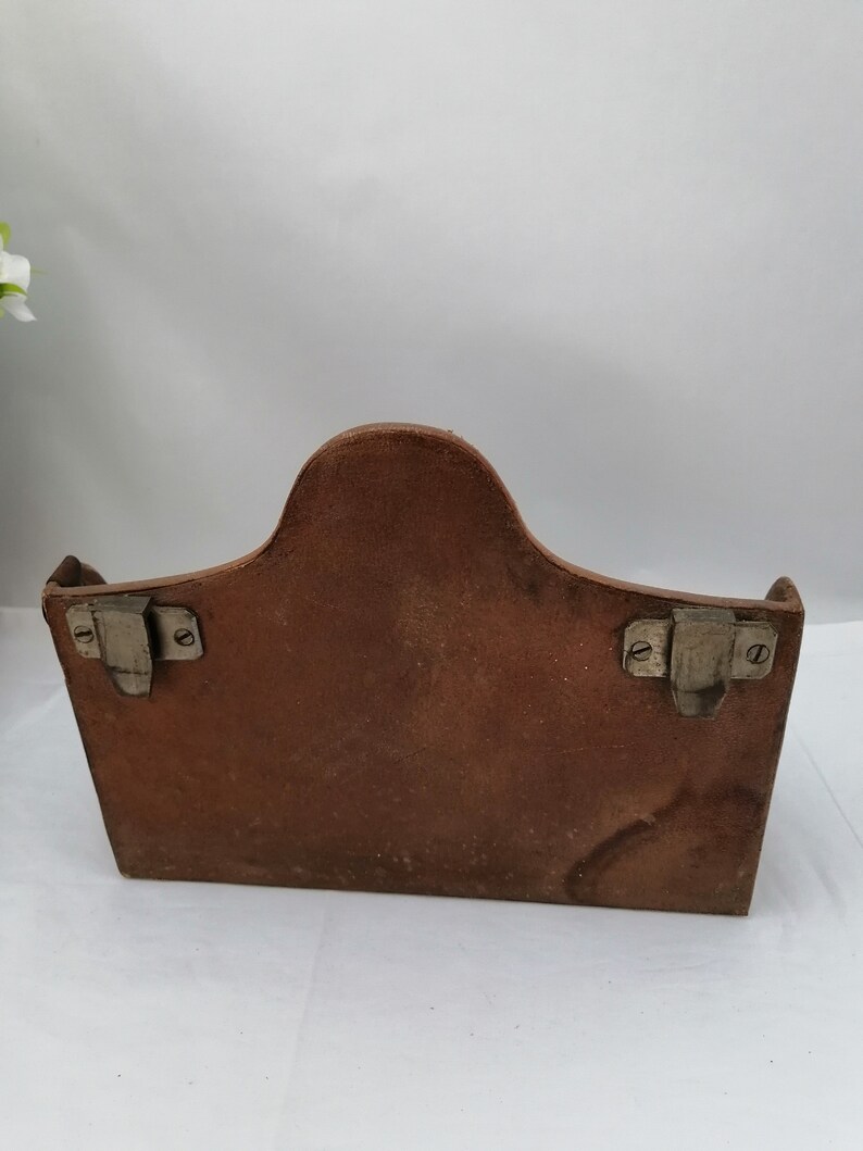 Vintage French Wall Mounted Letter Rack Organiser Office Tidy | Etsy