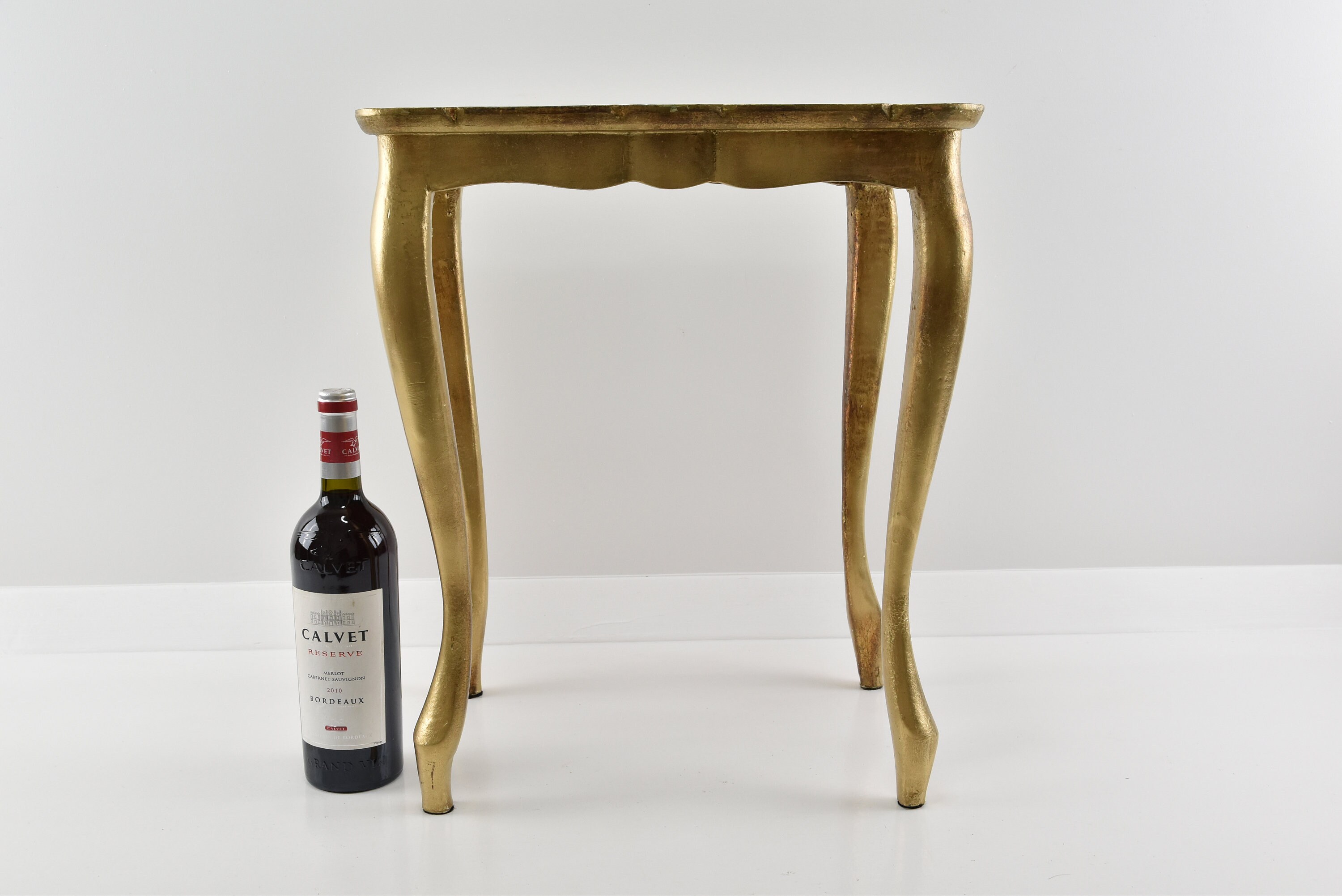 Vintage Italian Florentine Florence Gold Green Wood Light Wood | Etsy