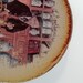 Vintage Earthenware Stoneware Pottery Glazed Plate Signed Terra Vecchia ...