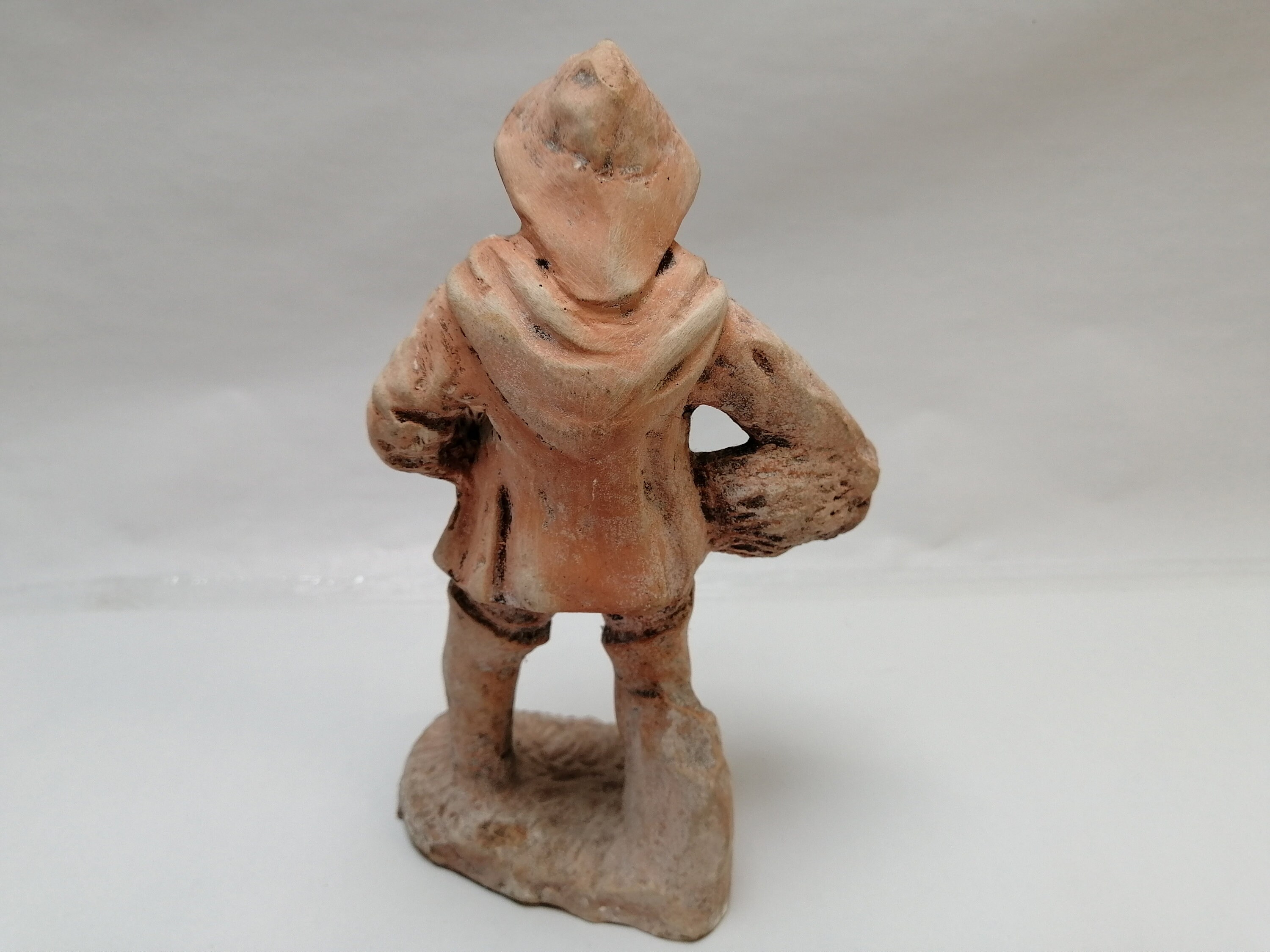 Vintage French Fisherman Statue Figurine Shelf Display Old Man With ...