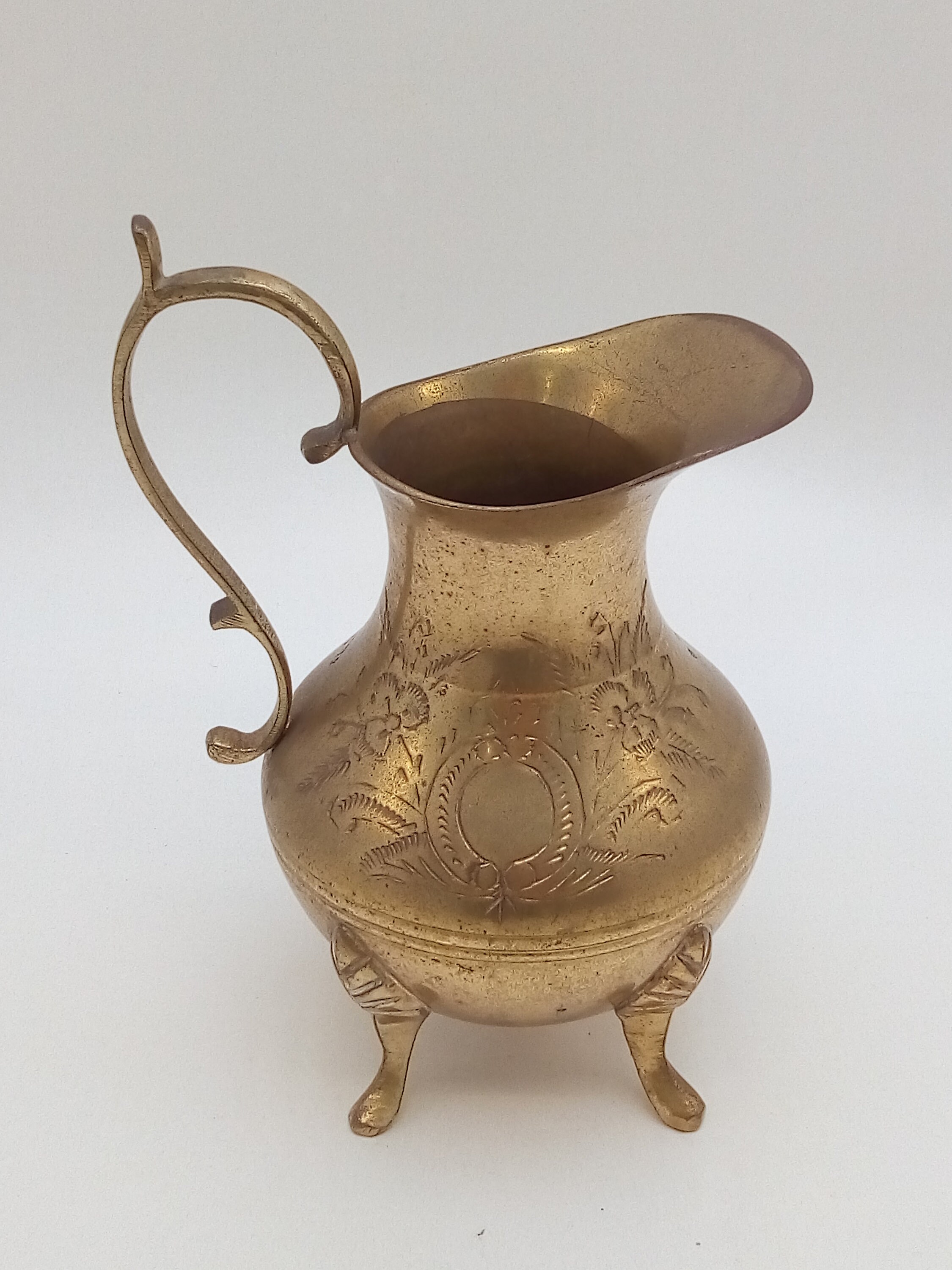Art & Collectibles Collectibles Memorabilia Vintage Small Brass Jug ...
