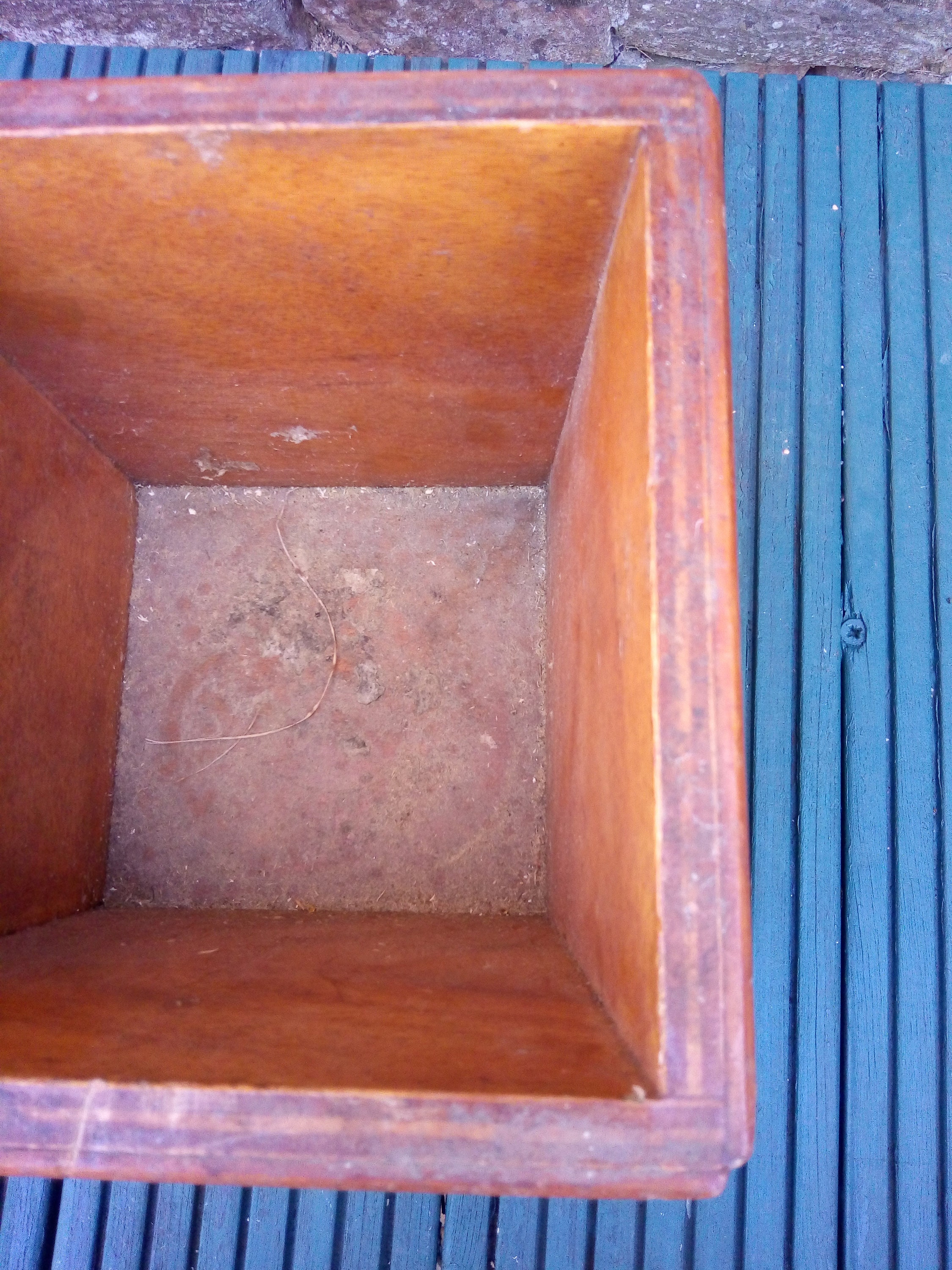 Vintage Wooden Planter Vintage Wooden Box Planter Wood Box - Etsy