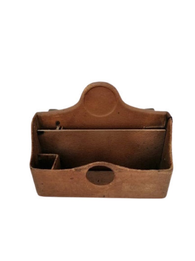 Vintage French Wall Mounted Letter Rack Organiser Office Tidy | Etsy