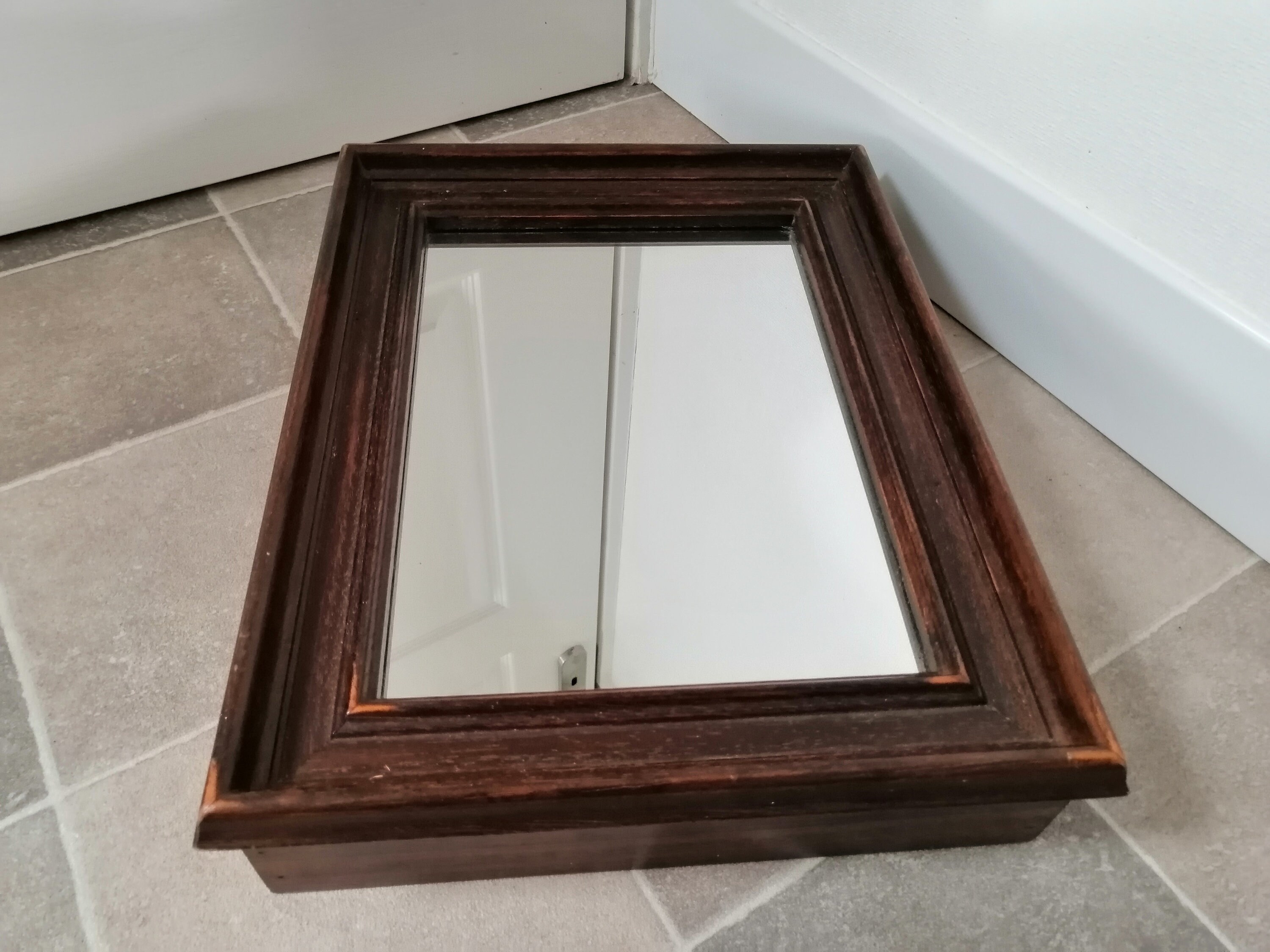 Vintage French Heavy Wooden Key Box Key Holder Hangers Storage | Etsy