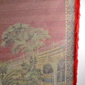 Vintage Middle Eastern Mosque Islam Muslim Tapestry Rug Wall Hanging ...