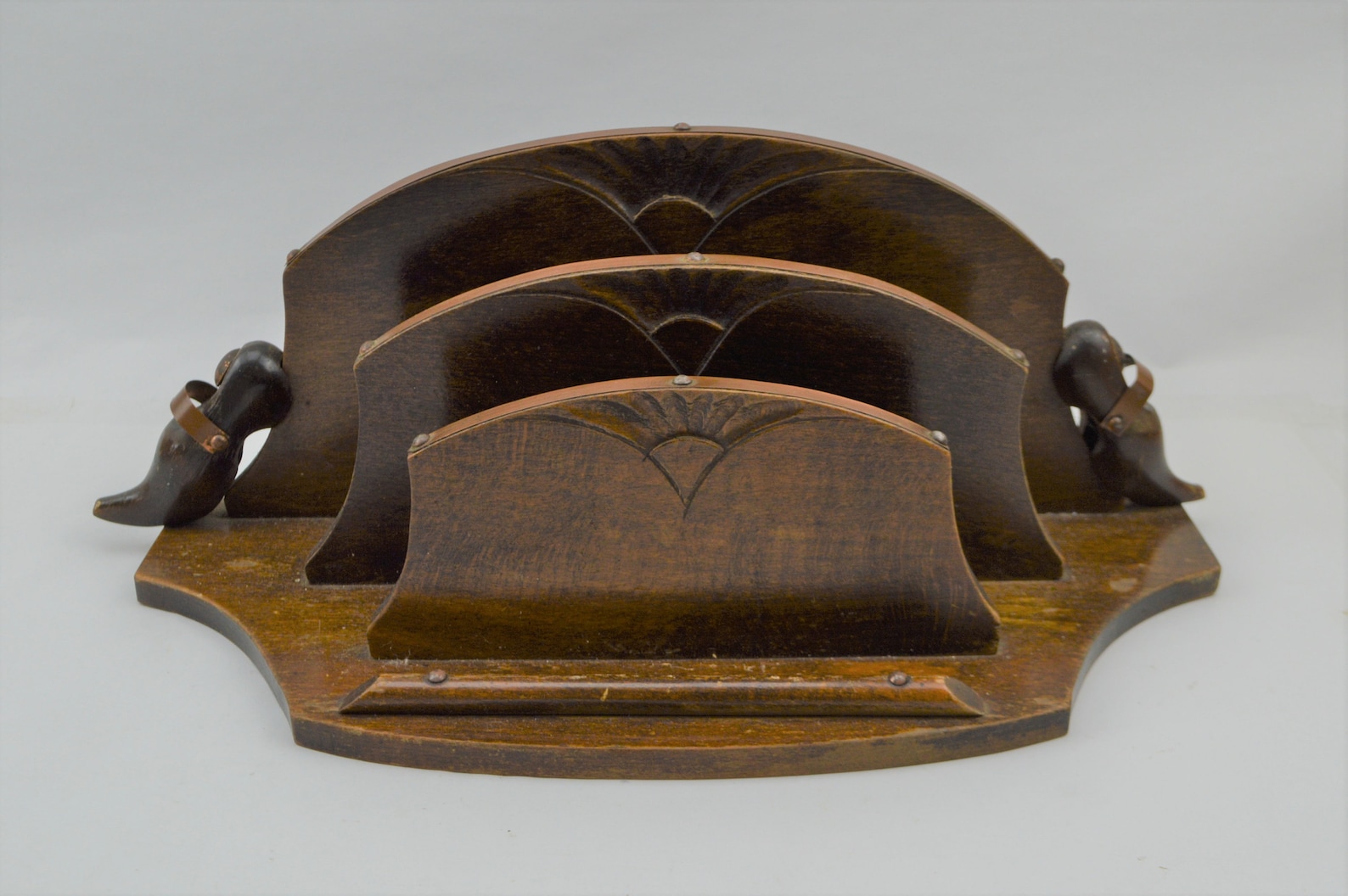 Vintage French Found Wooden Letter Rack Table Top Decor Wooden Letters ...