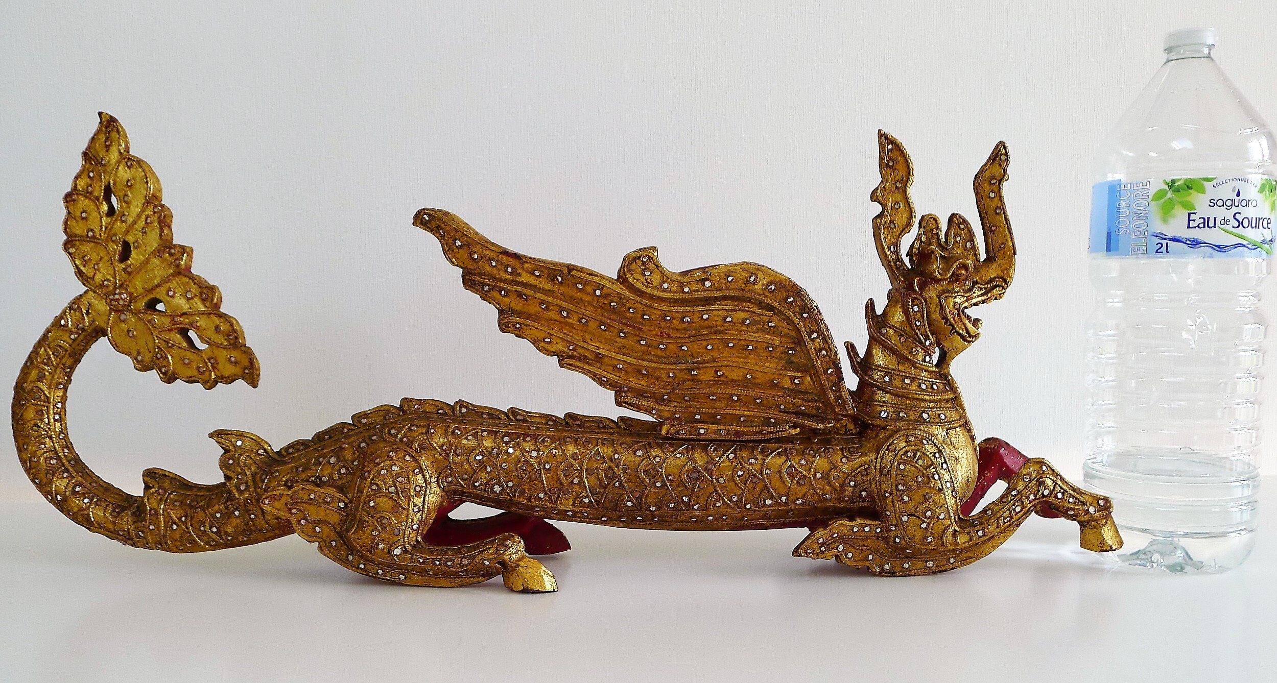 Vintage Golden Qilin / Kirin Chinese / Japanese Unique Piece | Etsy