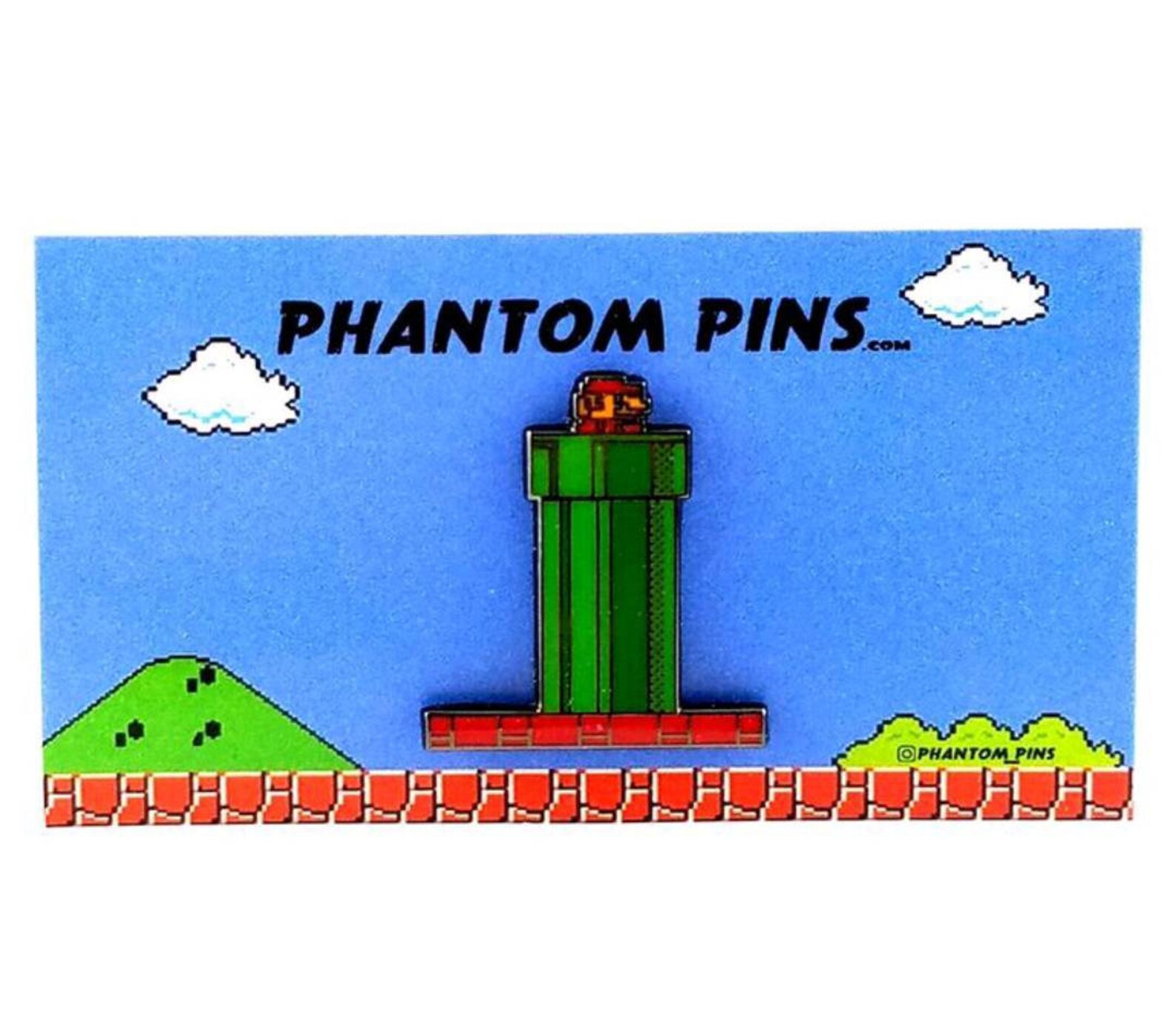 Mario Pipe Warp From Super Mario Bros 1 NES Nintendo - Etsy