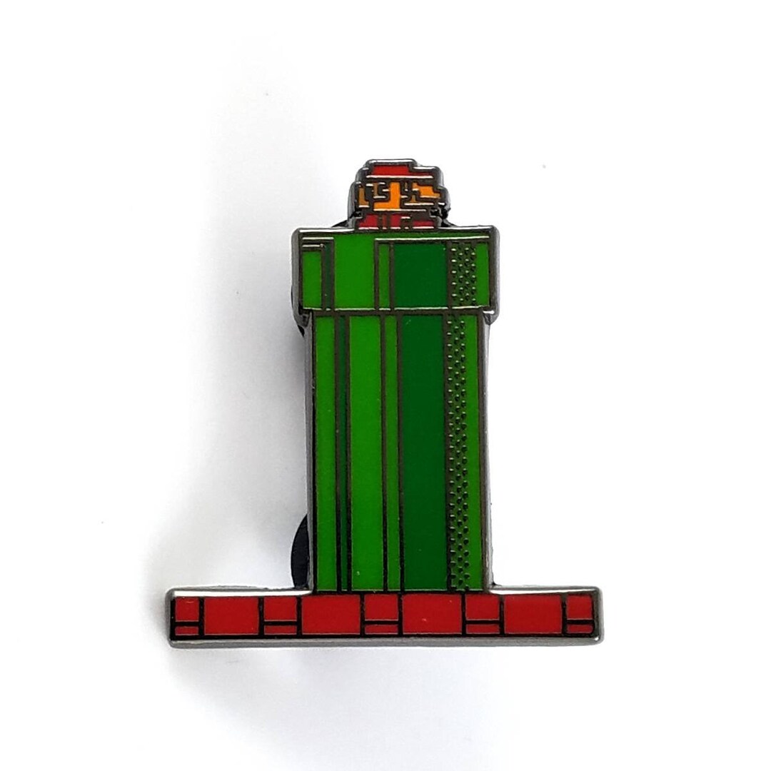 Mario Pipe Warp From Super Mario Bros 1 NES Nintendo 1.25 Enamel Pin - Etsy