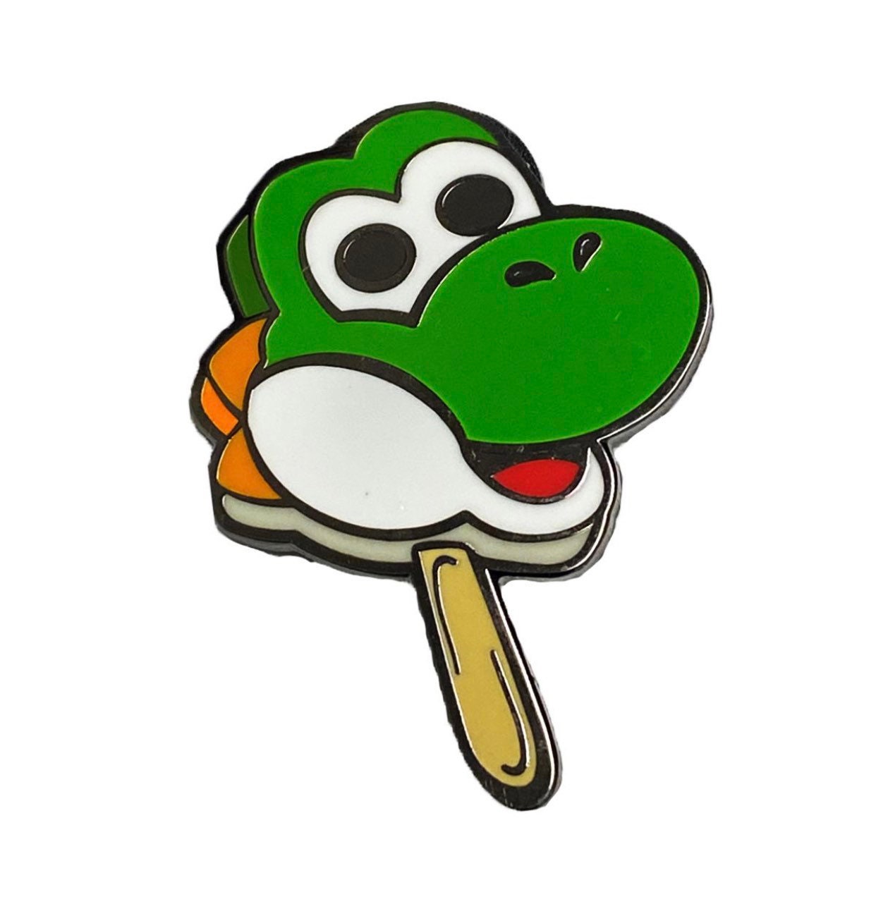 Yoshi Green Pop-artsicle Enamel Pin - Etsy UK