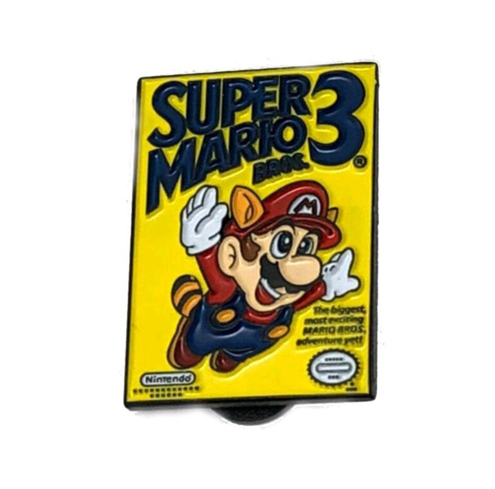 Super Mario Bros 3 Nintendo NES Box Cover Art 1.25 - Etsy