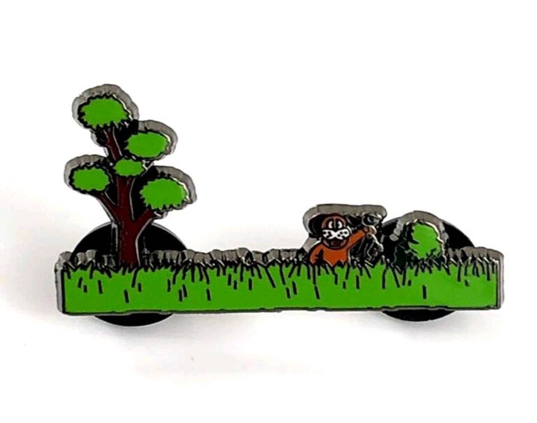 Duck Hunt Dog Scene Nintendo NES 1.25" Enamel Pin - Etsy