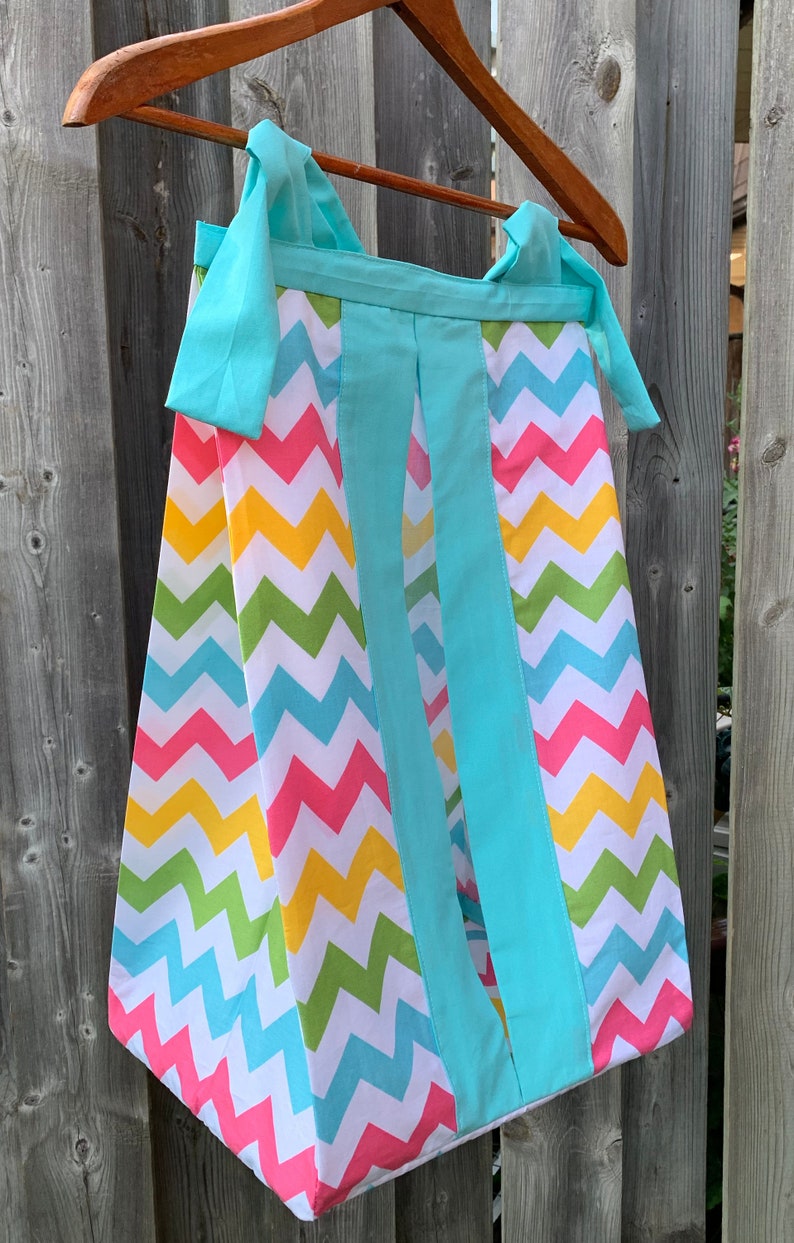 Diaper Stacker nappy Stacker Diaper Organizer Chevron Pattern - Etsy