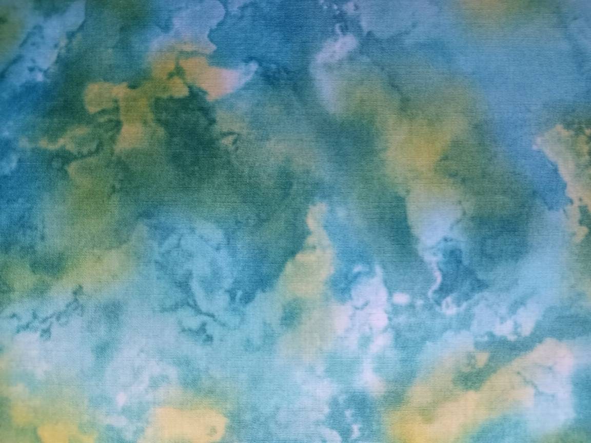 Moda Fabrics Marble Mate Multi 9907-16 Blue Green Yellow - Etsy