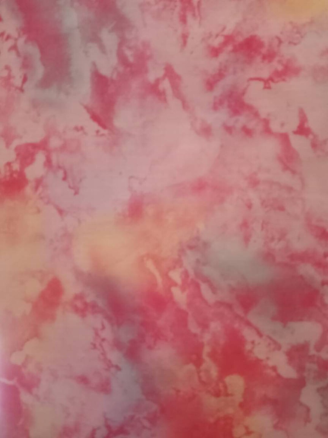 Marble Mate Multi 9907-27 Moda Fabrics Marbled Fabric of Pink and ...