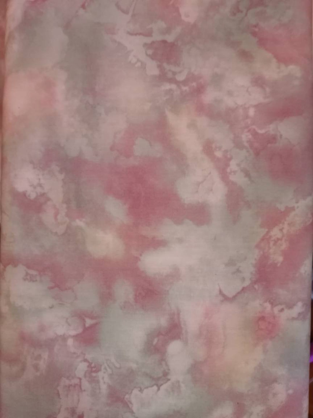 Marble Mate Multi 9907-74 by Moda Fabrics Marbled Fabric of Minty Green ...