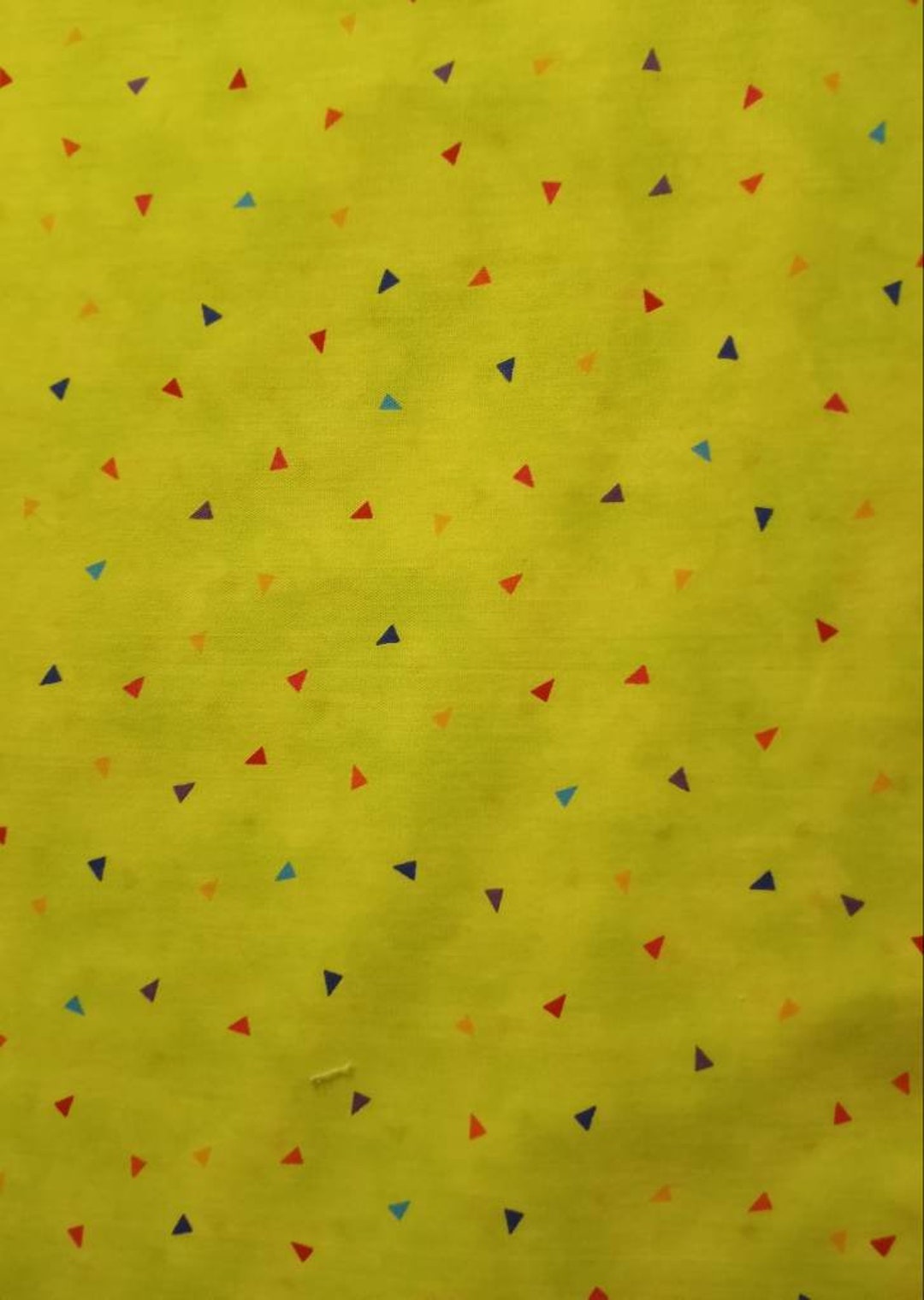 Marble Mate Triangles by Moda Fabrics Lime Green With Pink Purple Blue ...