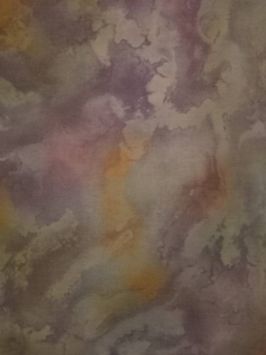 Marble Mate Multi by Moda Fabrics #9907-51 Marbled Purple Green Gold ...