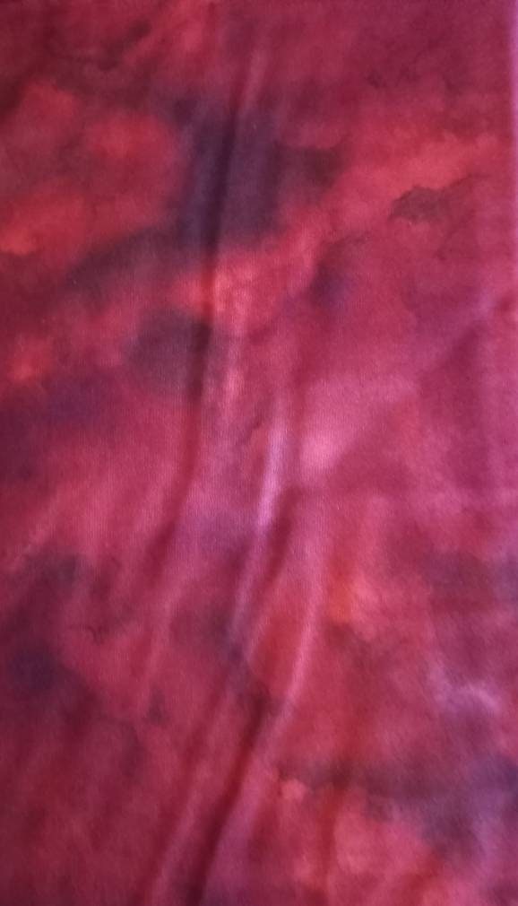 Moda Fabrics Marble Mate Multi 9907-63 Shades of Burgundy - Etsy
