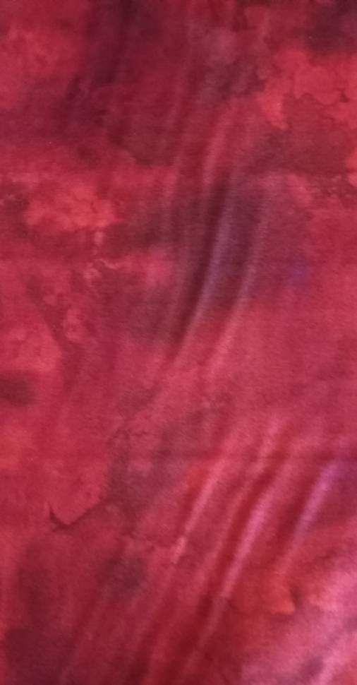 Moda Fabrics Marble Mate Multi 9907-63 Shades of Burgundy - Etsy