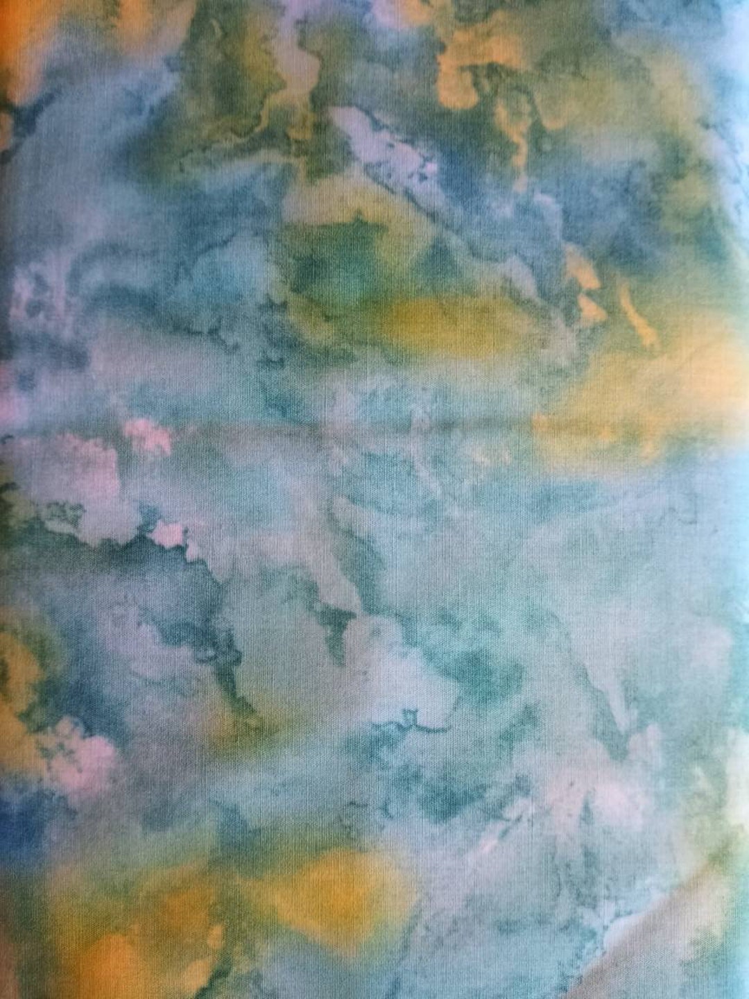 Moda Fabrics Marble Mate Multi 9907-16 Blue Green Yellow - Etsy