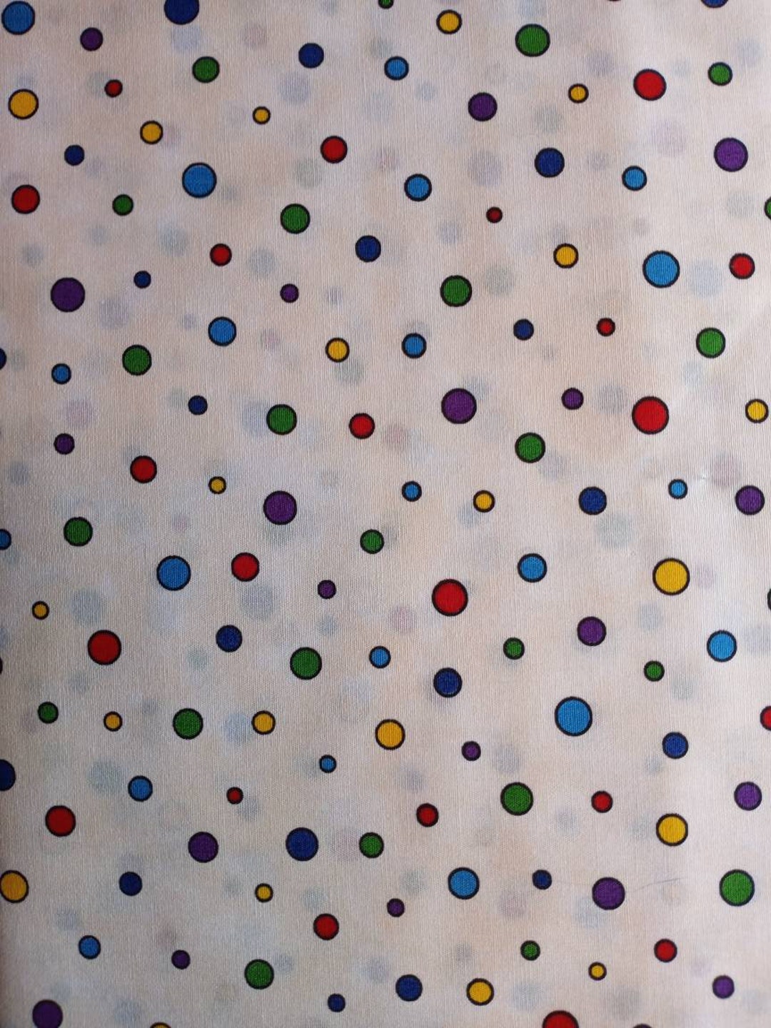 Multi-colored Marble Dot by Moda Fabrics Cream - Etsy