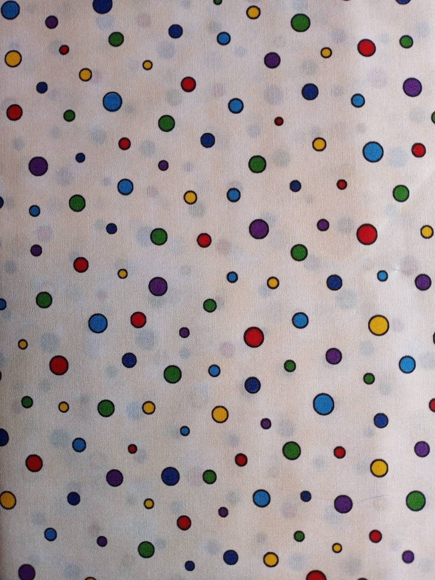 Multi-colored Marble Dot by Moda Fabrics Cream - Etsy