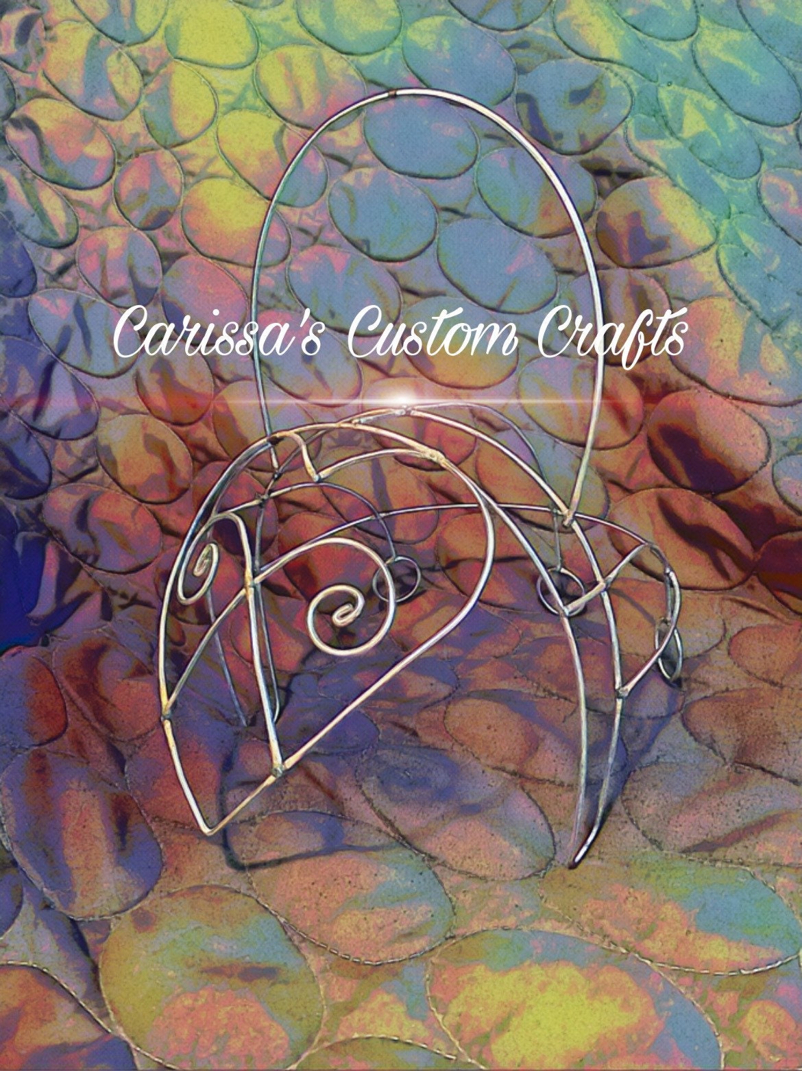 Samba Heart Masquerade Headdress Wire Frame Design (with Rear Support ...