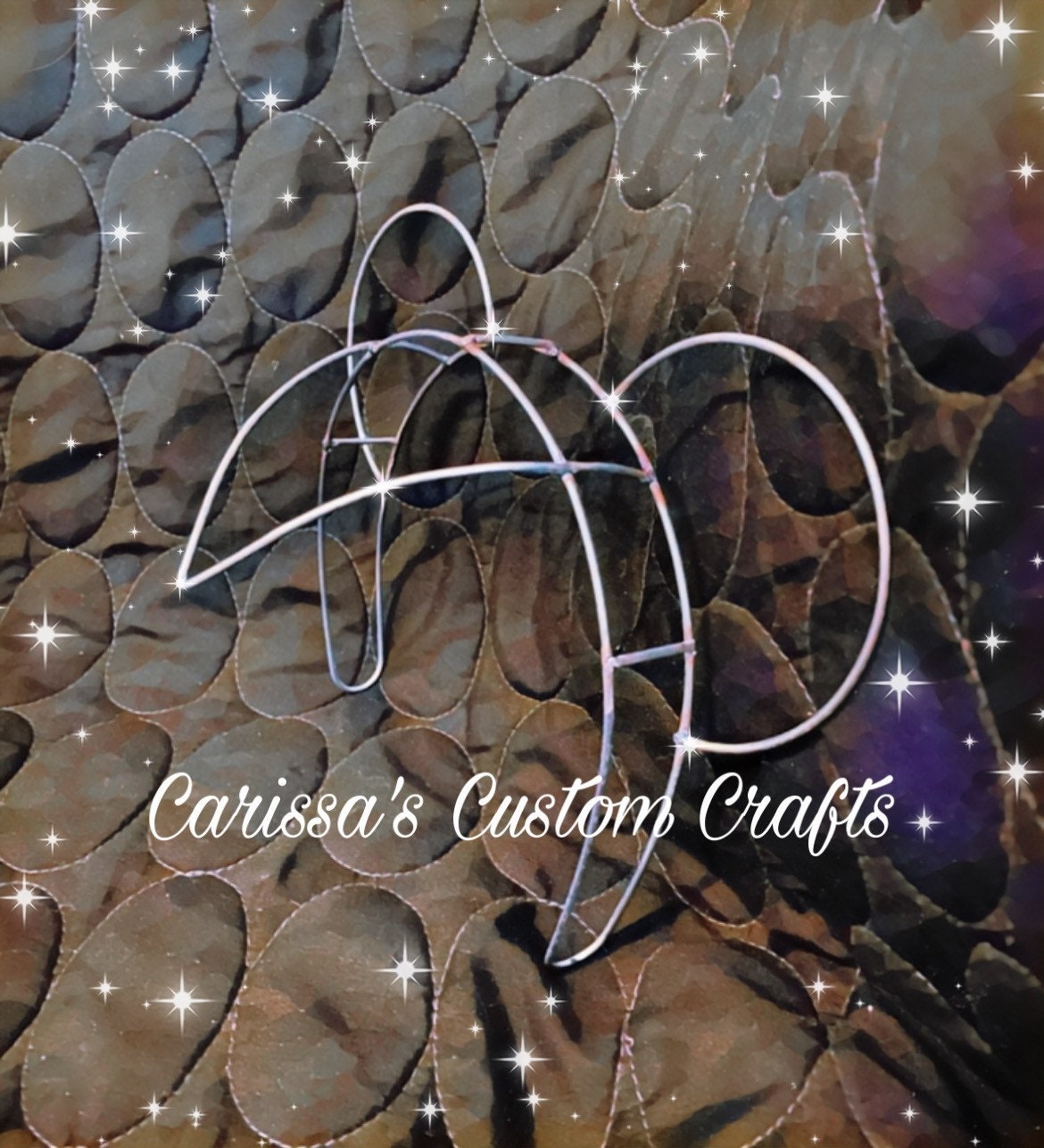 Samba Custom Crown Headdress Wire Frame Design (with Rear Support ...