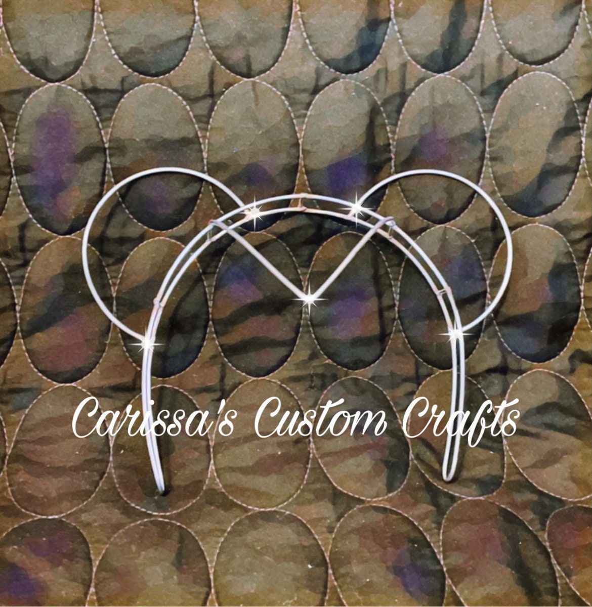 Samba Custom Crown Headdress Wire Frame Design (with Rear Support ...