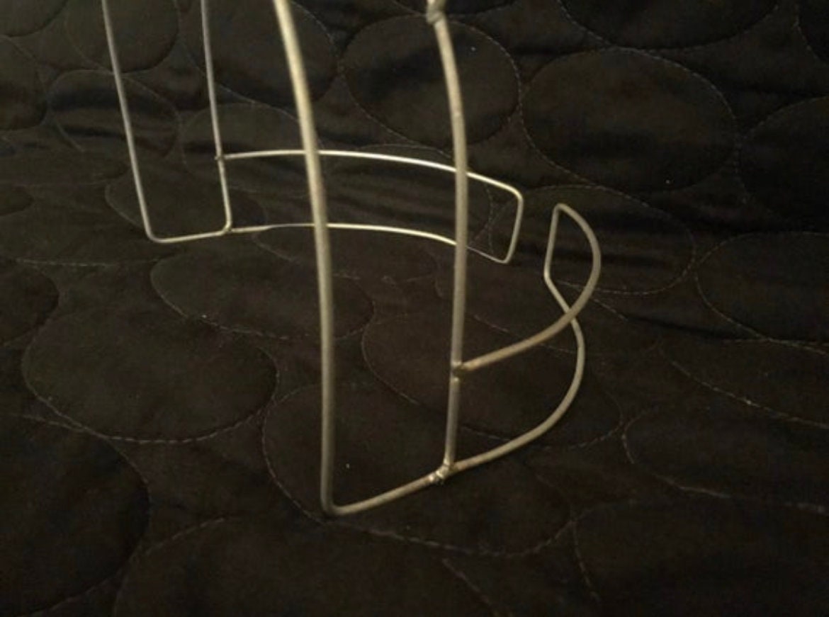 Samba Carnival Mohawk Headdress Wire Frame Design (with Rear Support ...