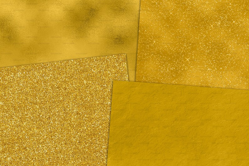 Gold Textures, Foil Digital Paper,glitter, Metallic, Studded Foil ...