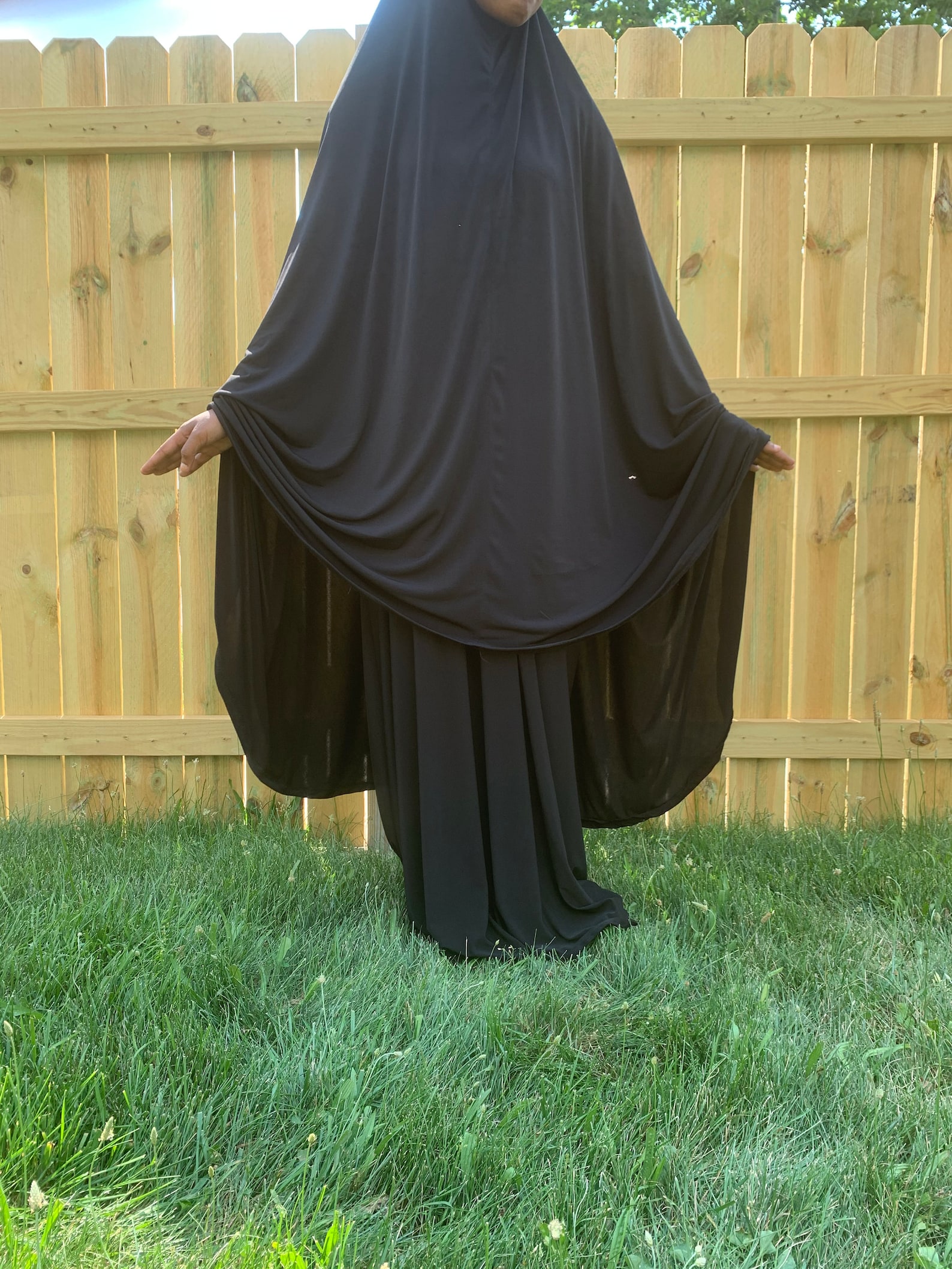 PDF Sewing Patterns Women's Abaya and Khimar Set - Etsy