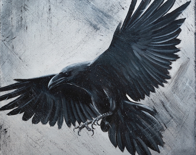 Bird Art Print, 8x12, 16x12, A4, A3, Select Size, Canvas Sheet ...