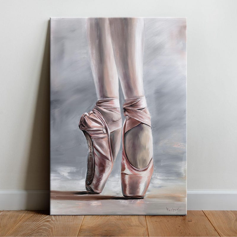 Pointe Shoe Art - Etsy