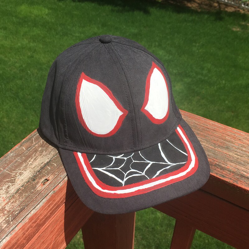Spiderman Baseball Cap - Etsy