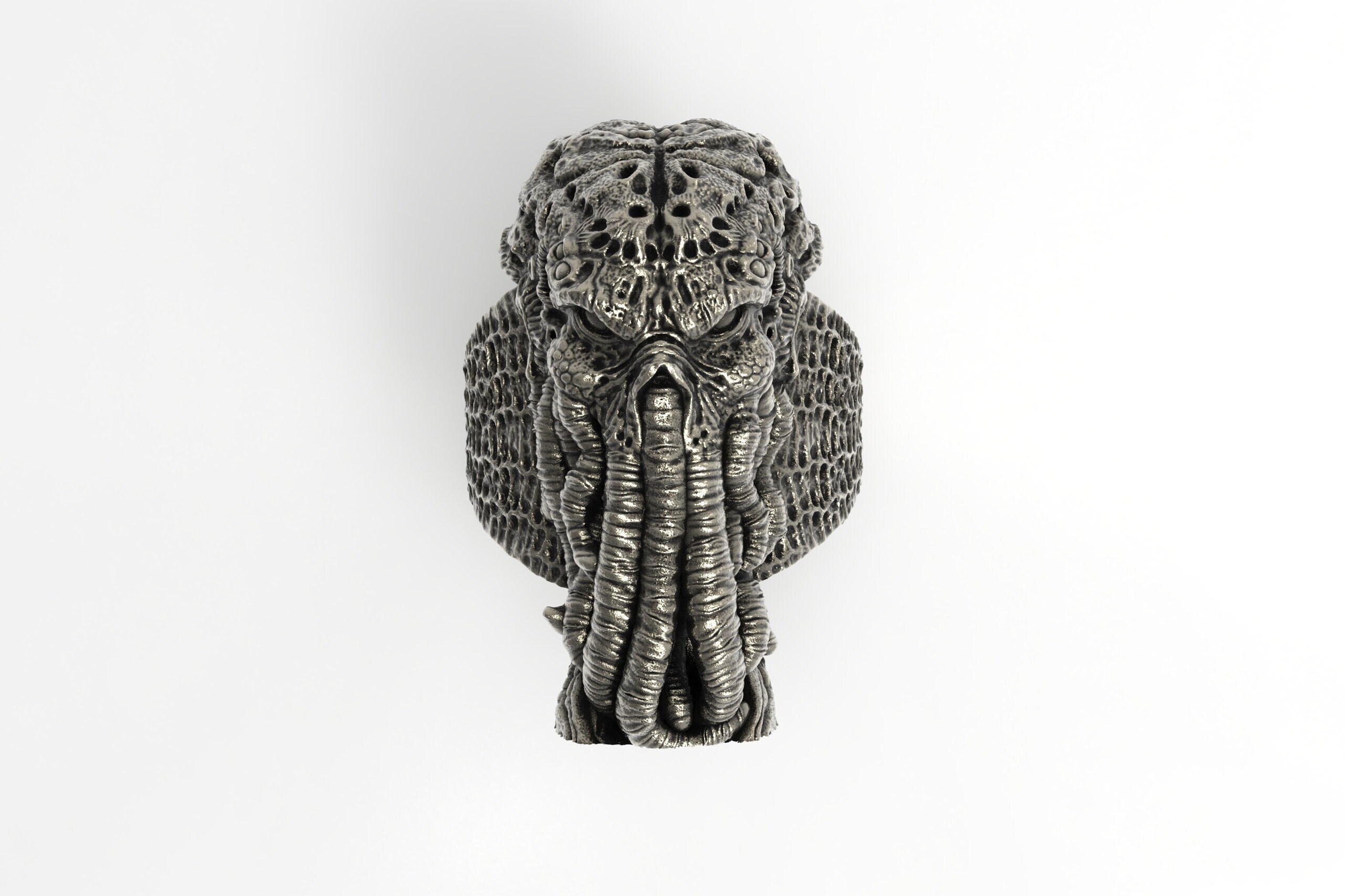 925 Sterling Silver Cthulhu Ring Unique Mythology Accessory Uniquely ...