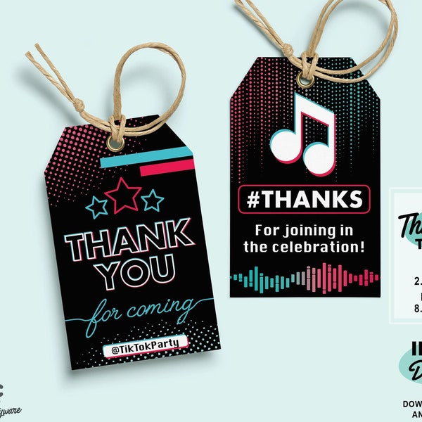 Tik Tok Party Supplies - Etsy