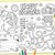 Halloween Coloring Placemat Printable Halloween Party Coloring Page ...